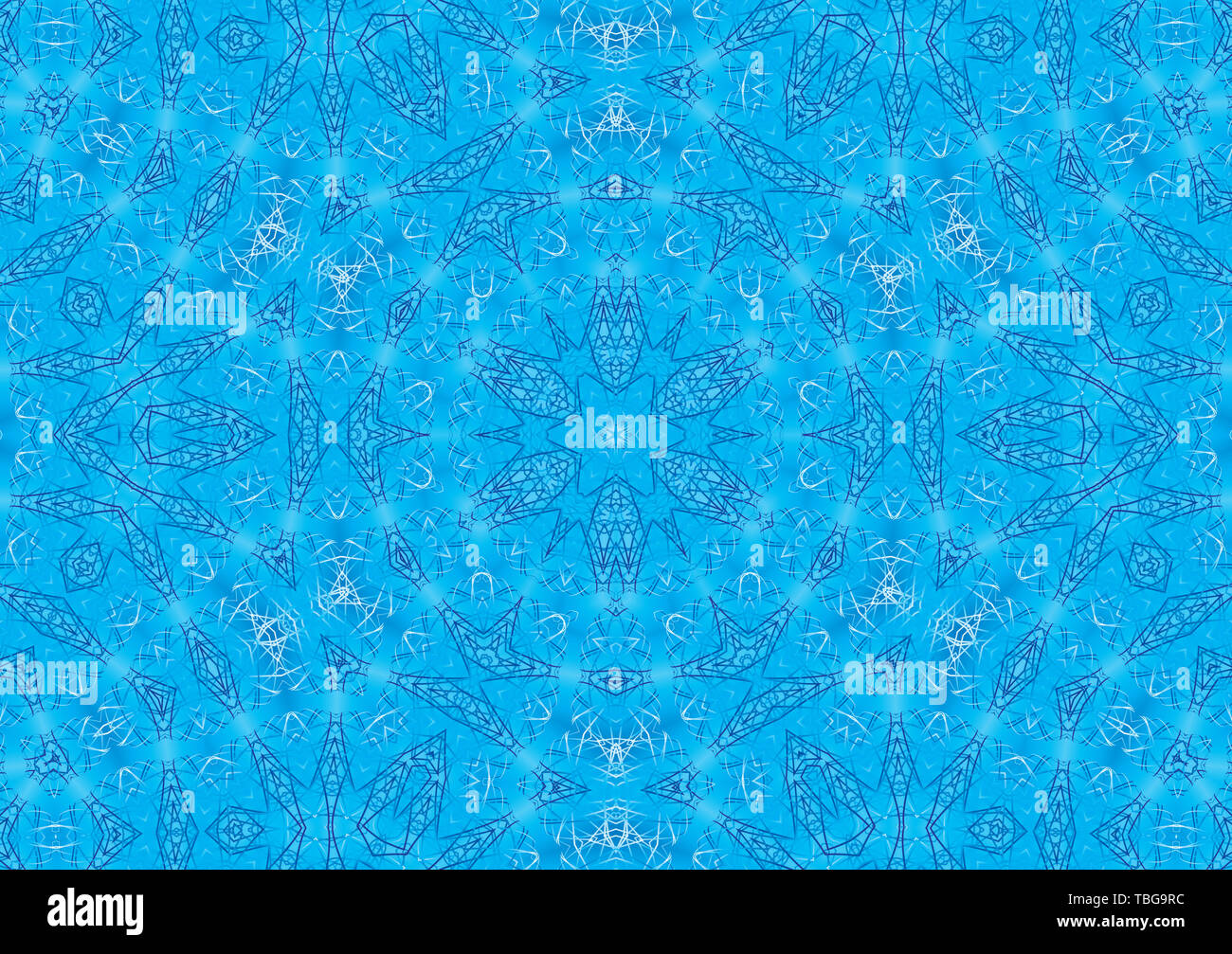 Blue abstract background with pattern of thin lines Stock Photo - Alamy