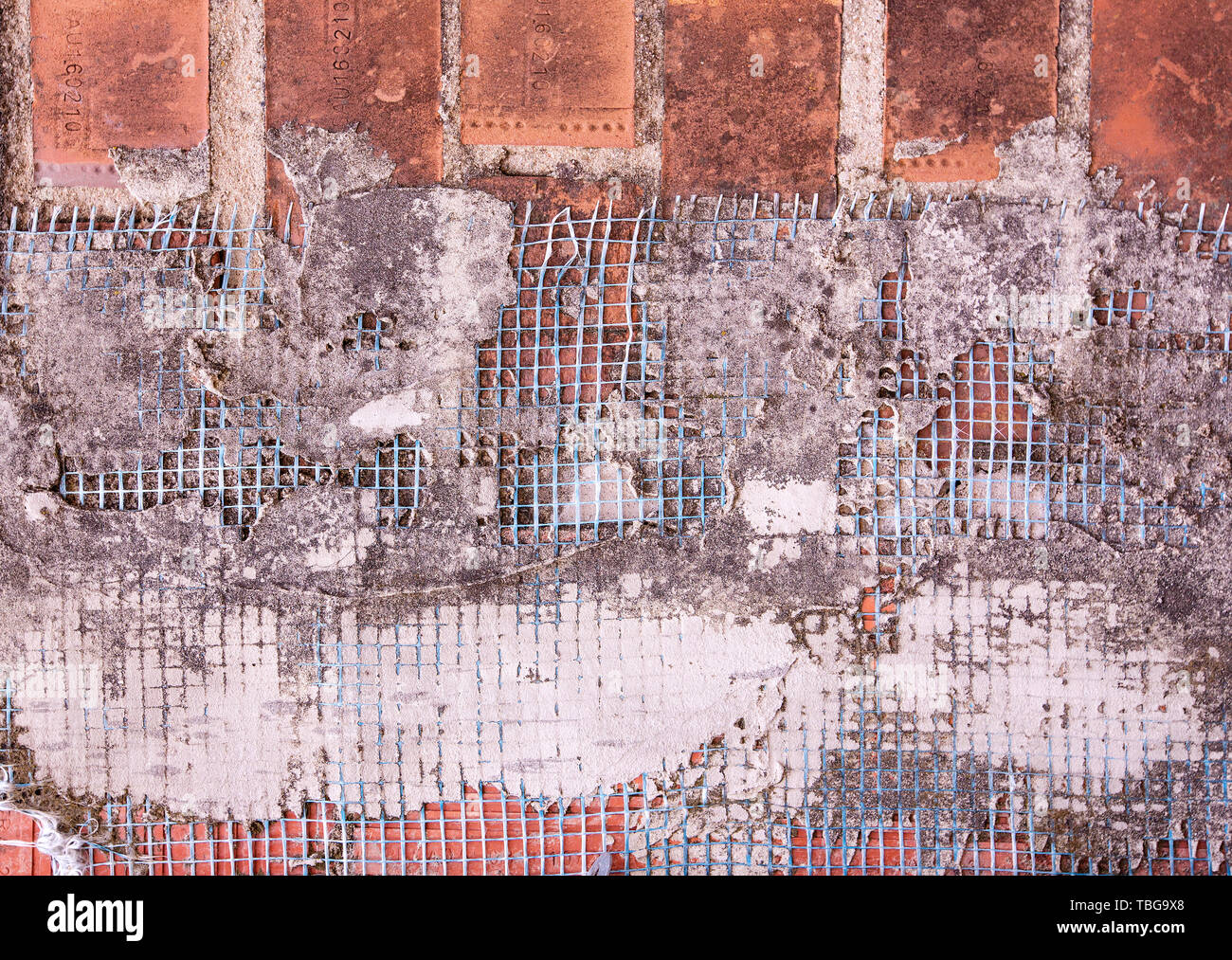 The construction mesh for concrete wall Stock Photo - Alamy