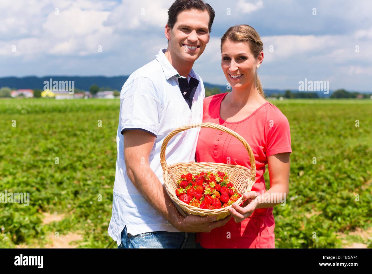 Strawberries themselves hi-res stock photography and images - Alamy
