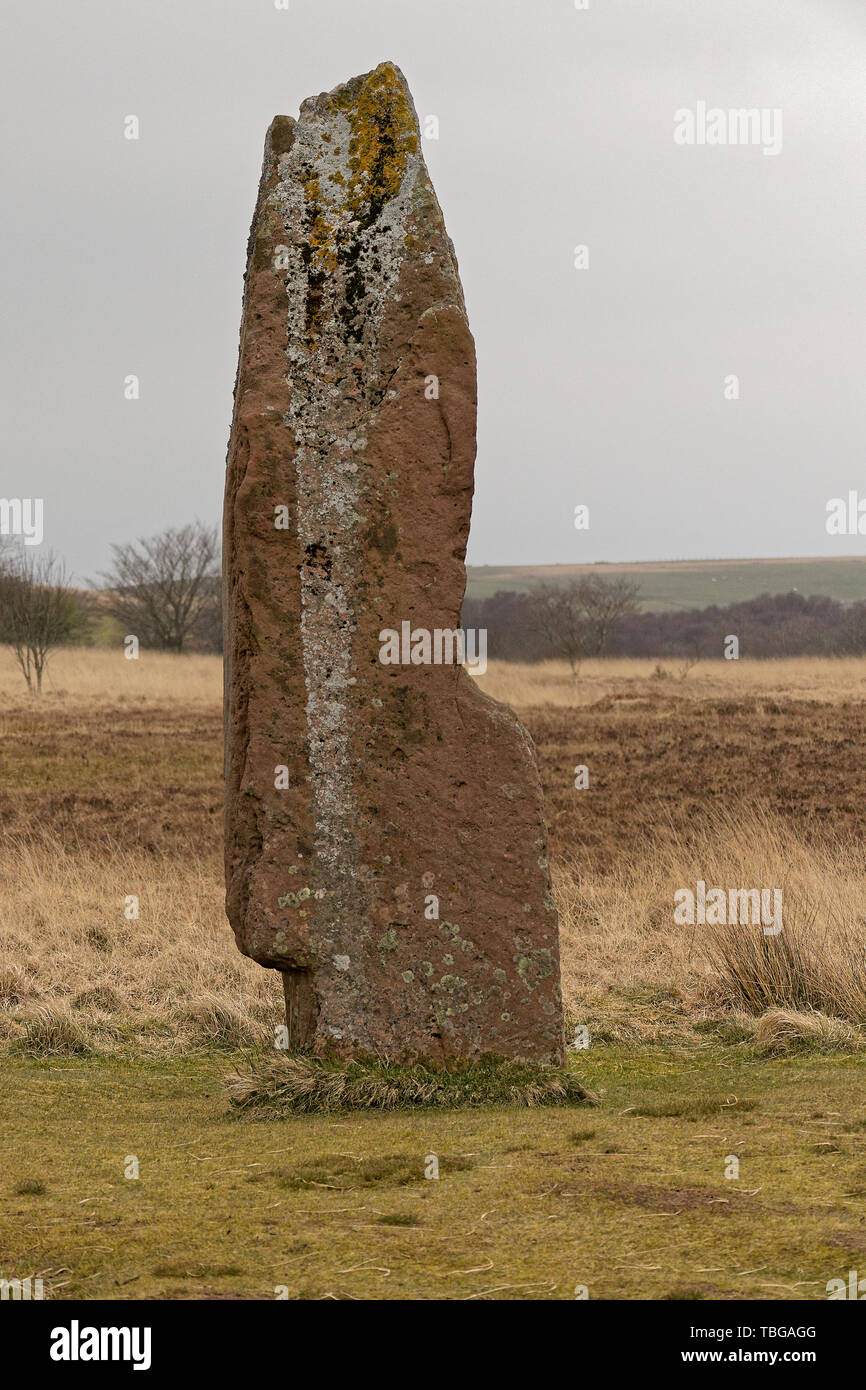 Machrie Moor Stone Circles Stock Photo - Alamy