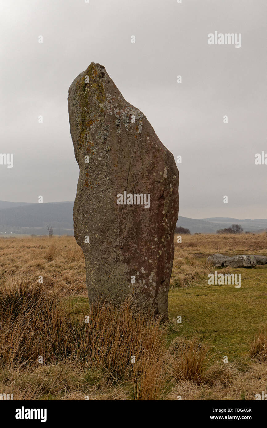 Machrie Moor Stone Circles Stock Photo - Alamy
