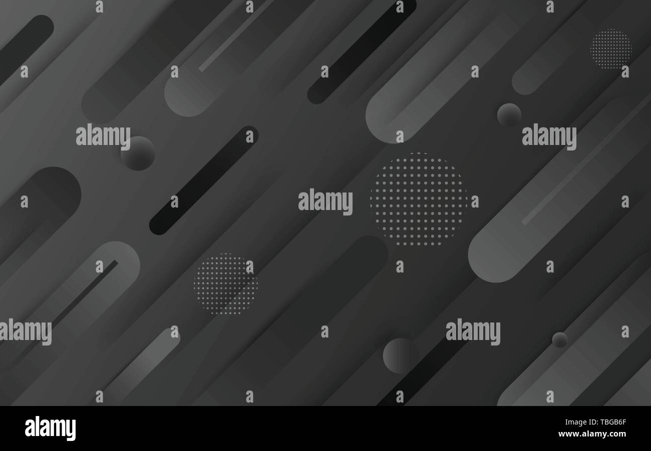 Black abstract background vector. Gray abstract. Modern design ...