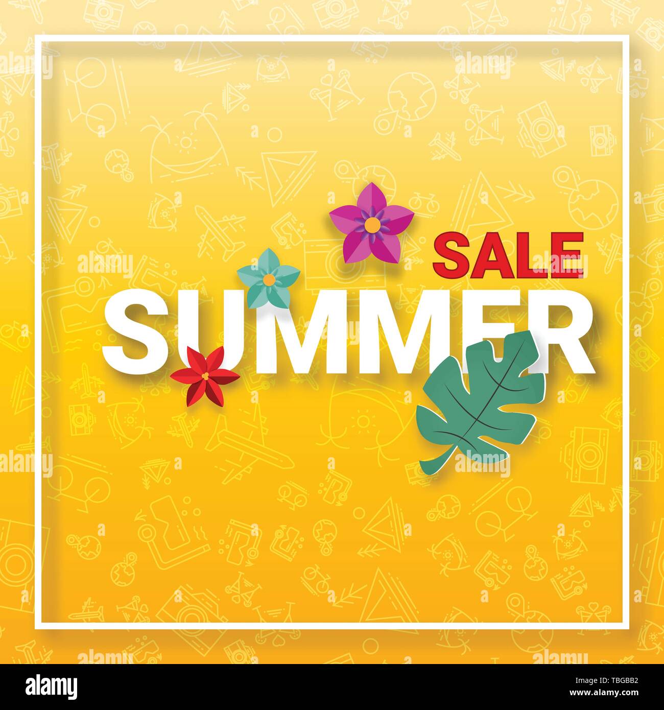 Art craft market in Stock Vector Images - Alamy