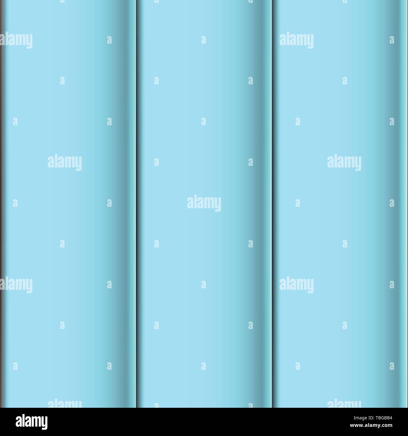 Seamless realistic blue tiled roof sheet background. 3D illustration ...