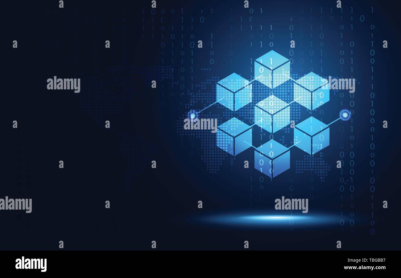 Hash block Stock Vector Images - Alamy