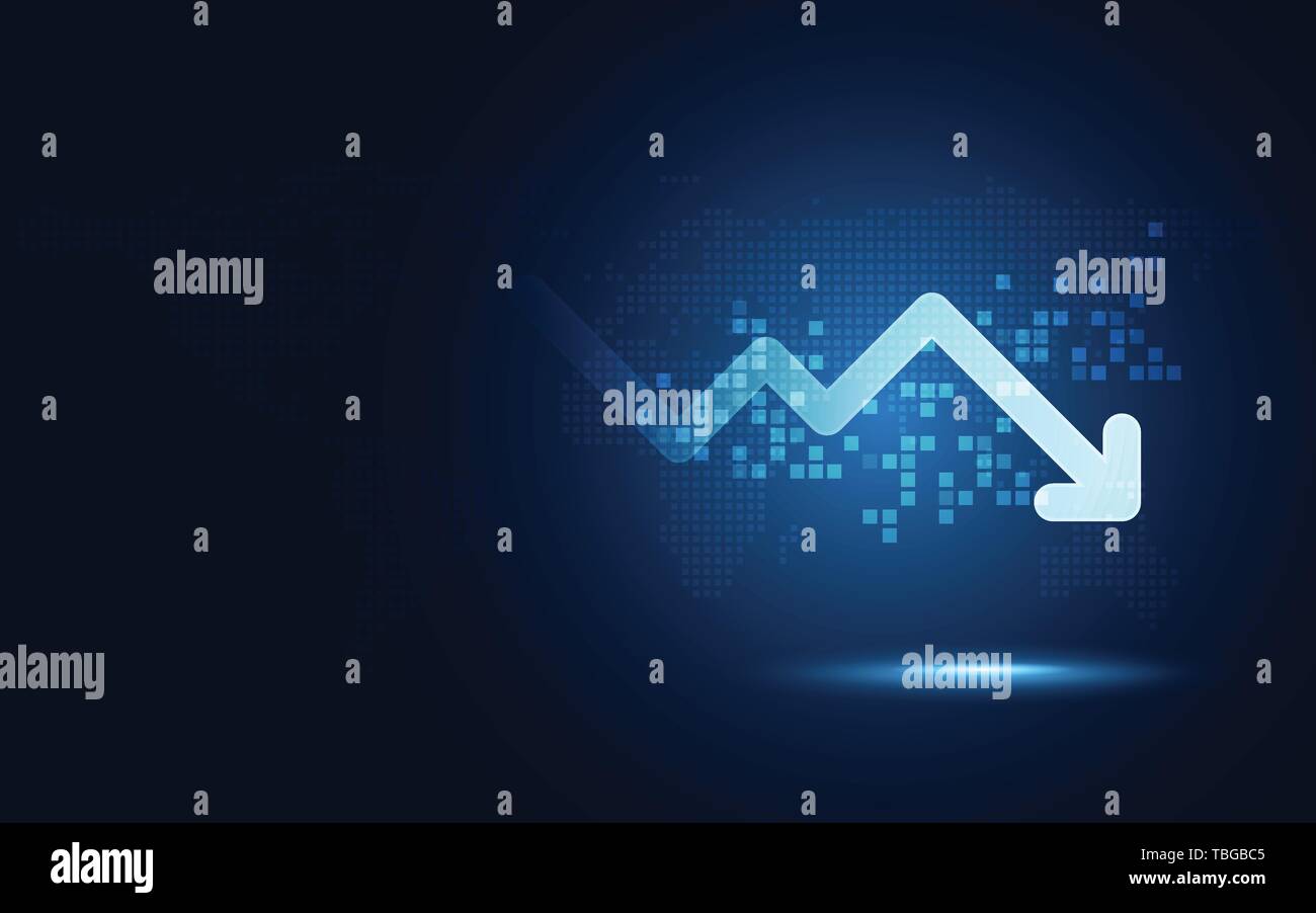 Digital transformation arrow hi-res stock photography and images - Alamy