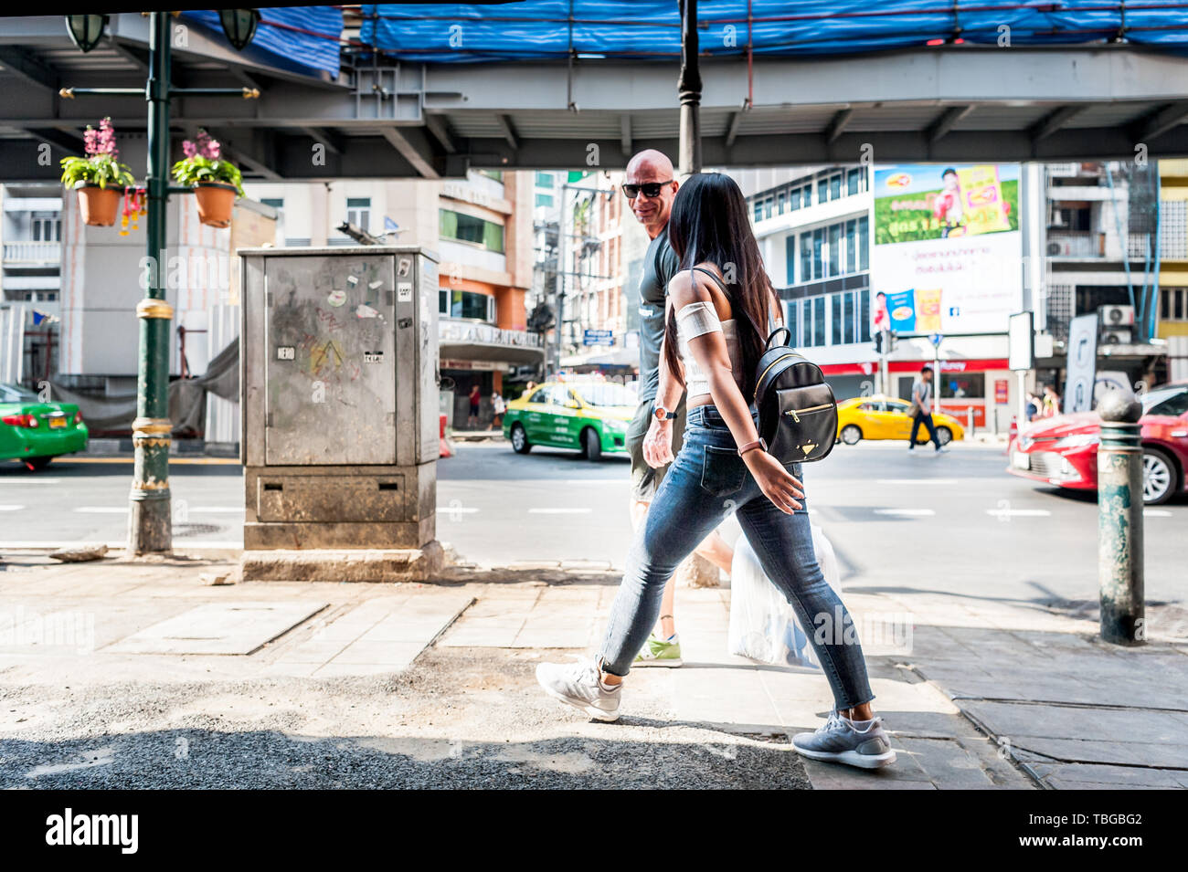 Nana sukhumvit bangkok hi-res stock photography and images - Alamy