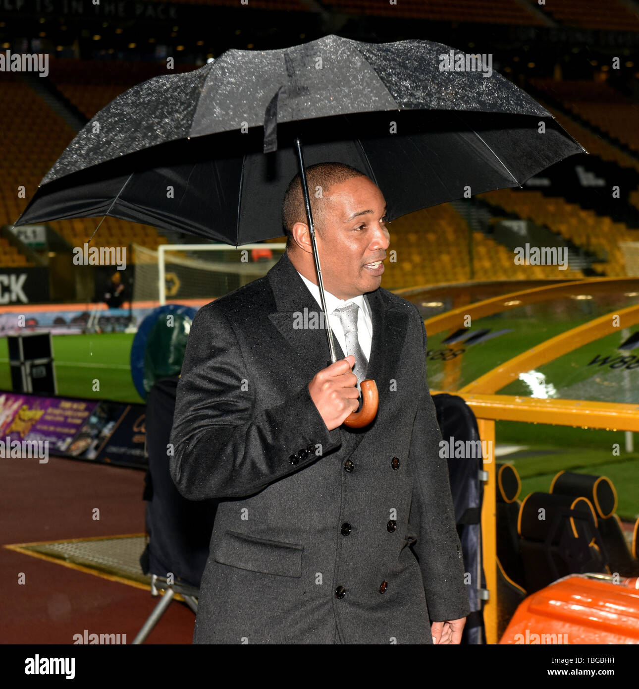 Footballer pundit hi-res stock photography and images - Alamy