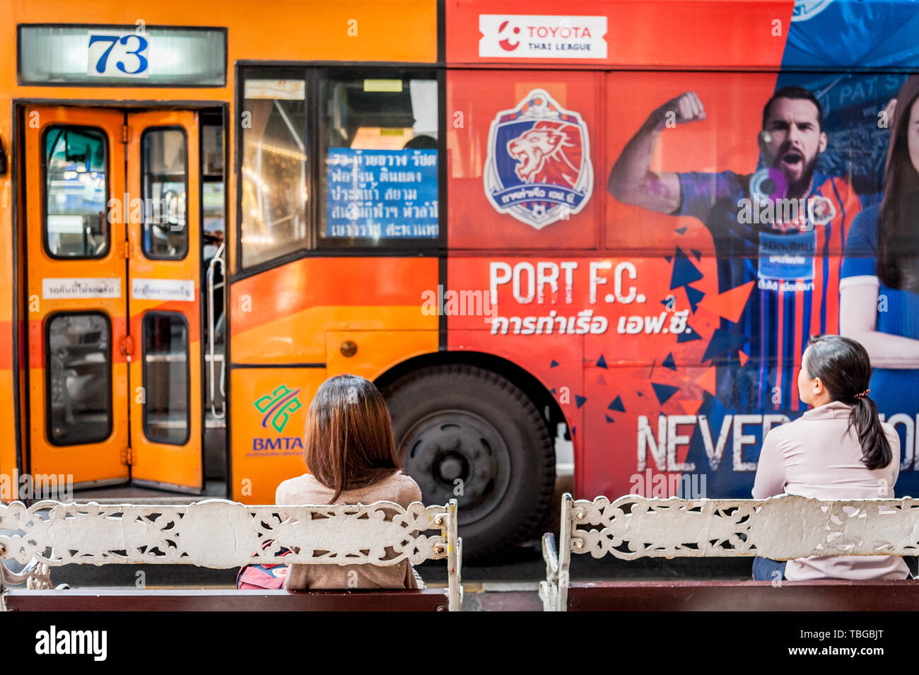 Bangkok Bus Terminal High Resolution Stock Photography and Images - Alamy