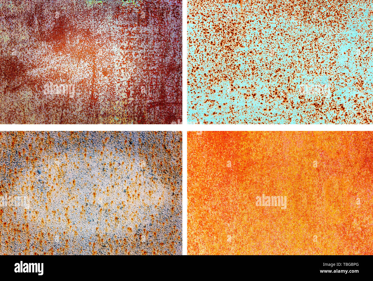 The Old Rusted metal texture surface background Stock Photo - Alamy