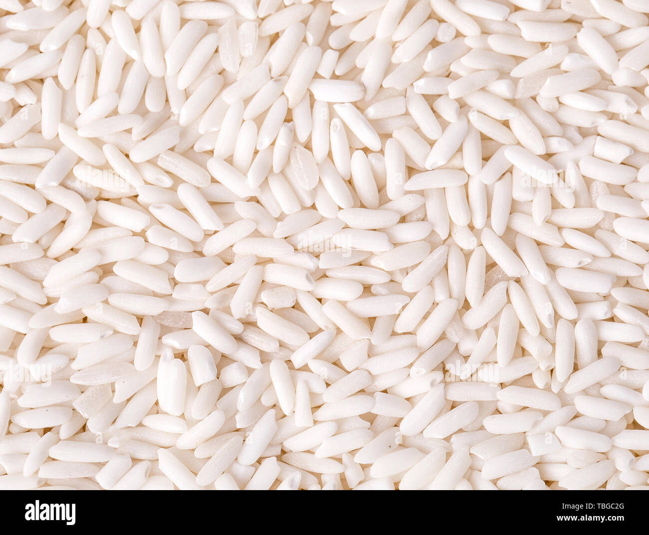 The Background of white new wild rice Stock Photo - Alamy