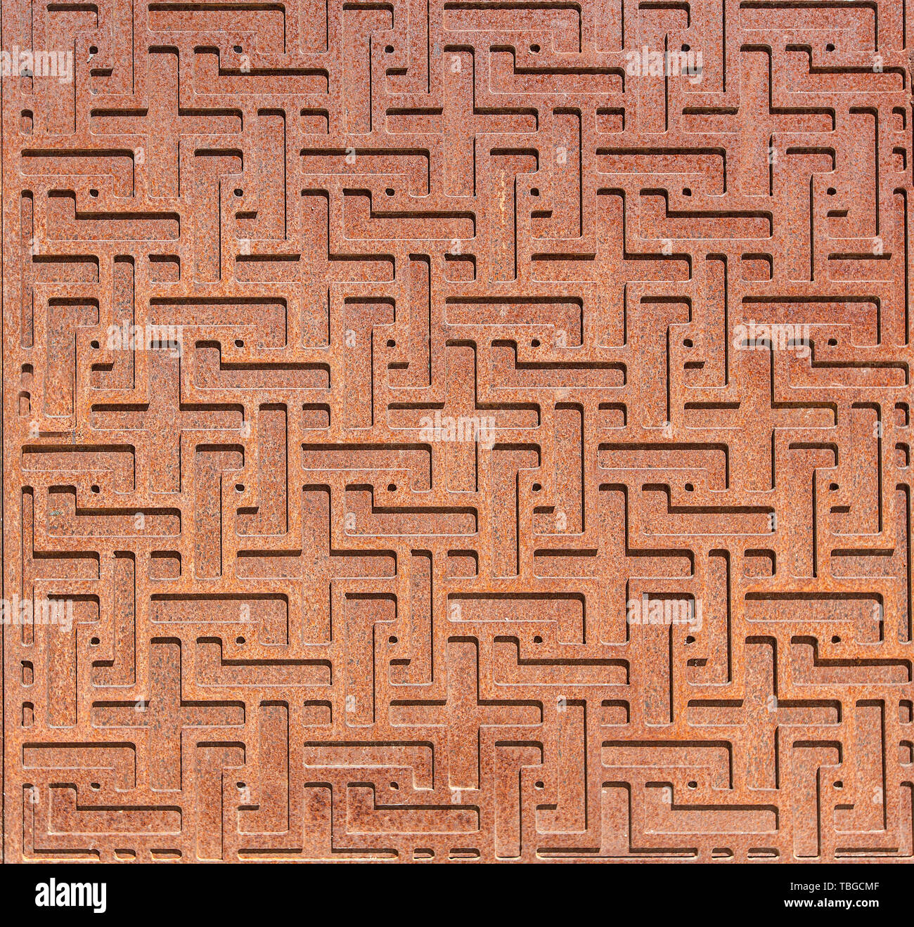 Diamond patterned metal hi-res stock photography and images - Alamy