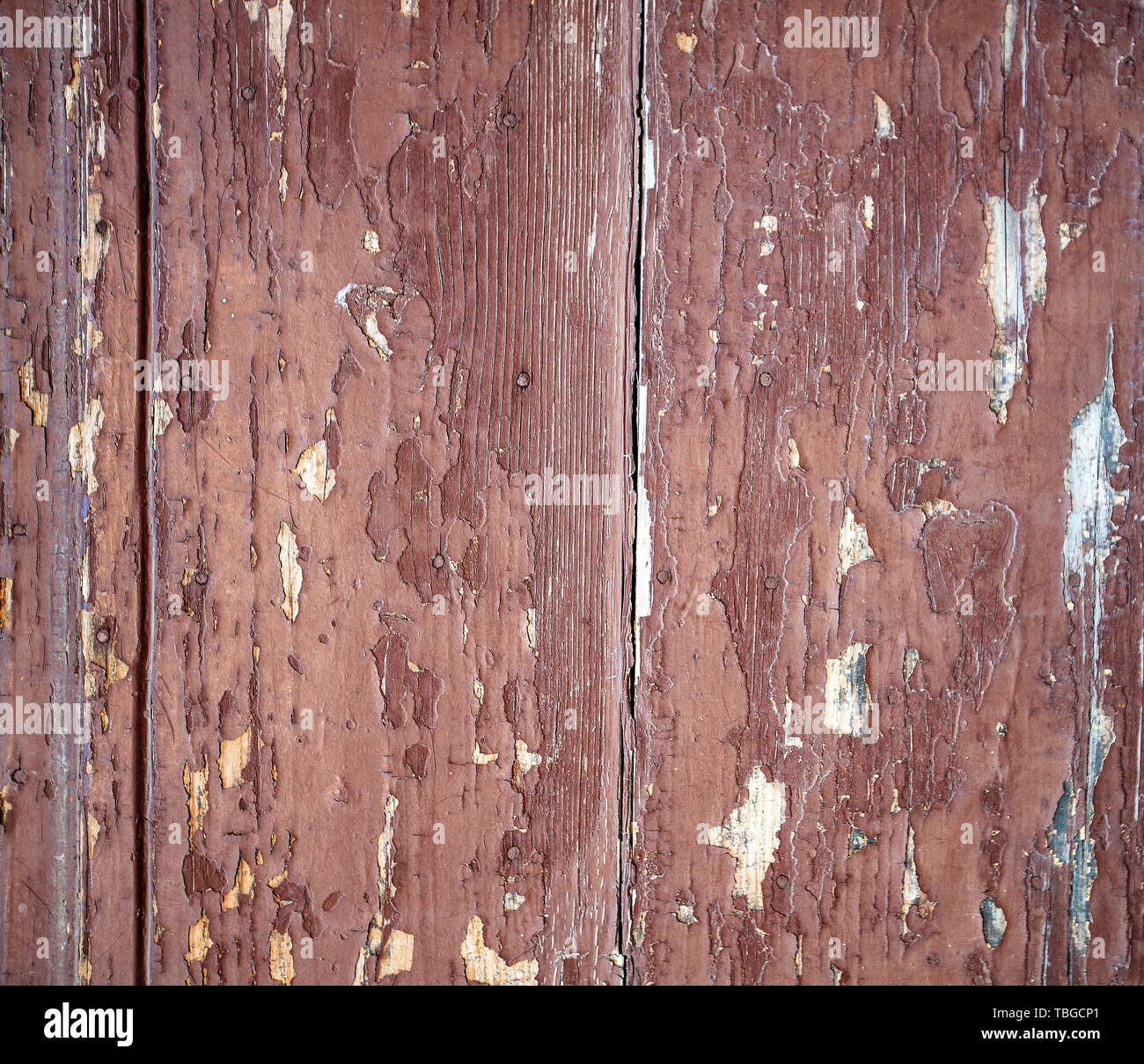 The texture painted wooden boards Stock Photo - Alamy