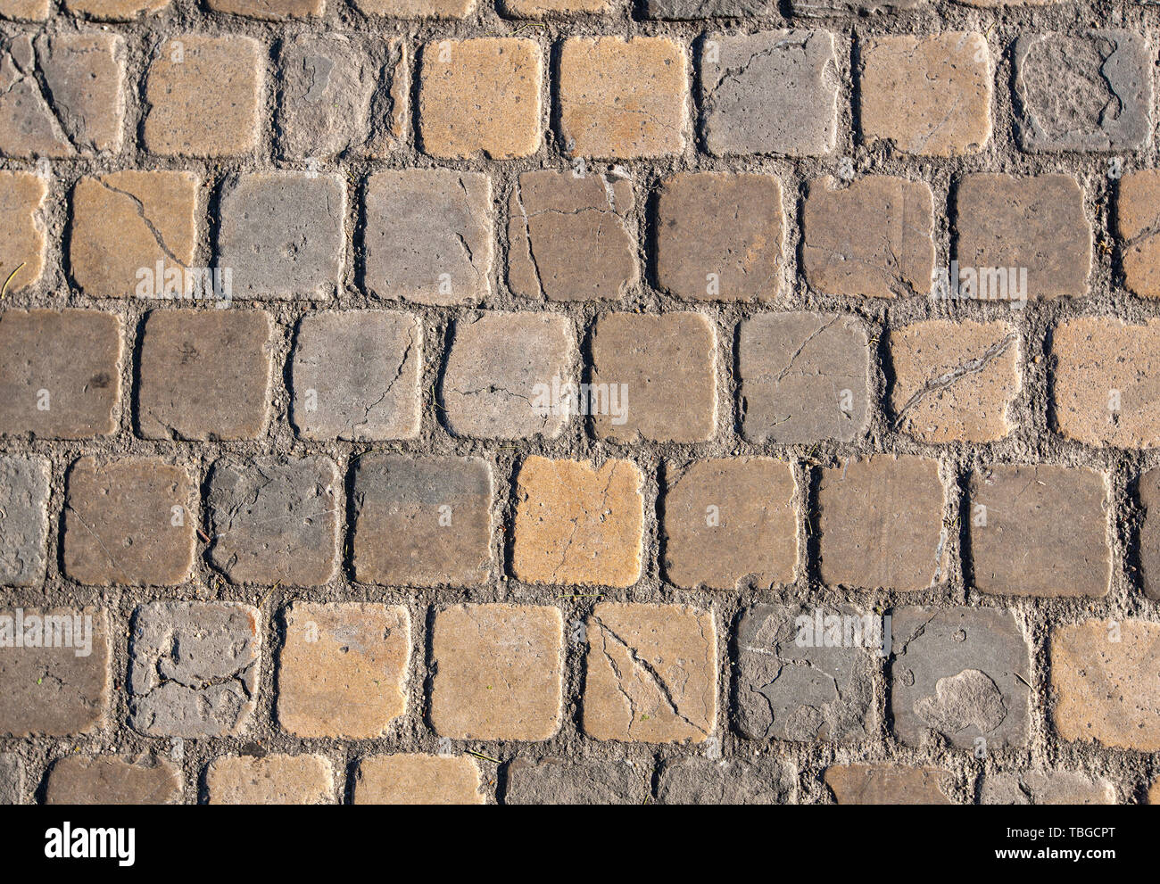 The texture of the stone bridge Stock Photo - Alamy