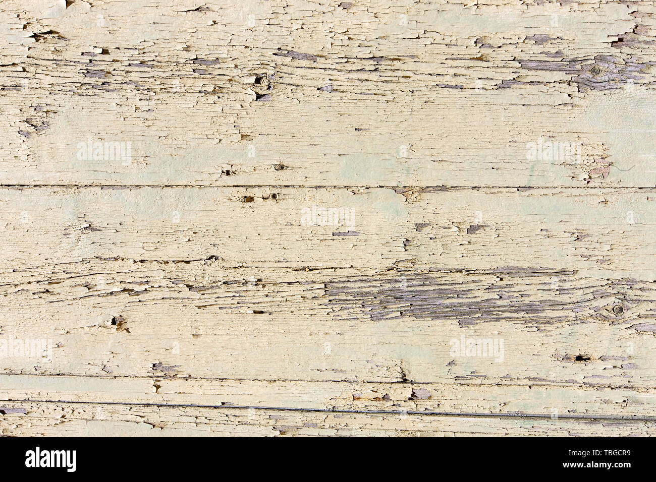 The texture painted wooden boards Stock Photo - Alamy