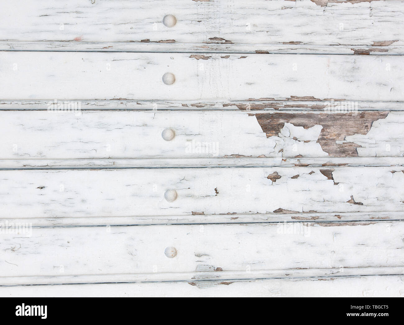 The texture painted wooden boards Stock Photo - Alamy