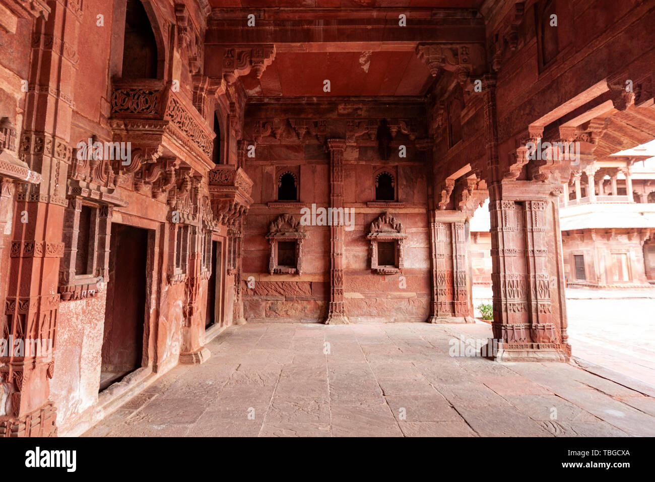 Jodha Bai's Palace, Fatehpur Sikri, Agra District of Uttar Pradesh ...