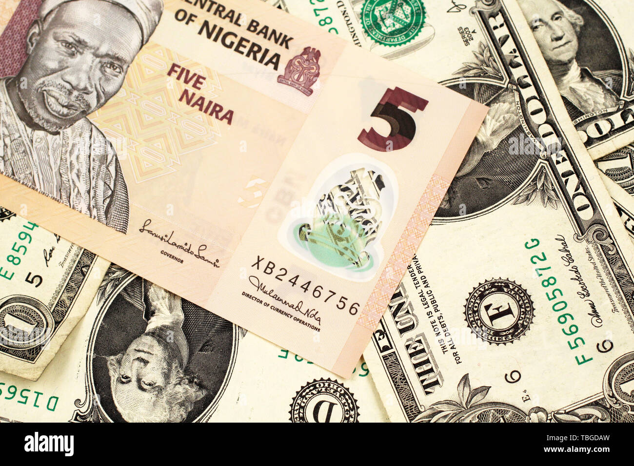 1 nigerian naira hi-res stock photography and images - Alamy