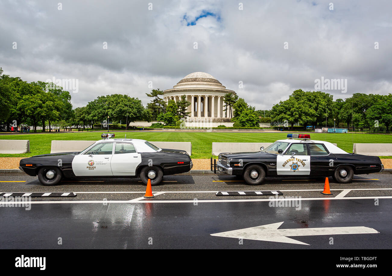 Los angeles california highway patrol hi-res stock photography and ...