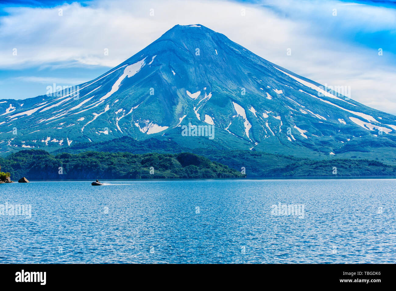 Ilyinskaya sopka hi-res stock photography and images - Alamy