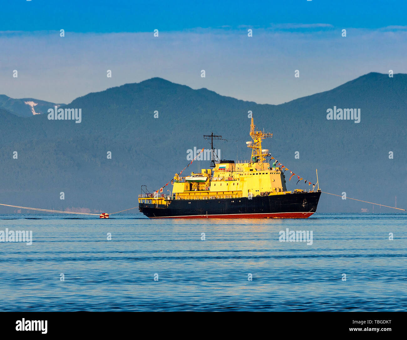 Russian ice breaker arctic hi-res stock photography and images - Alamy