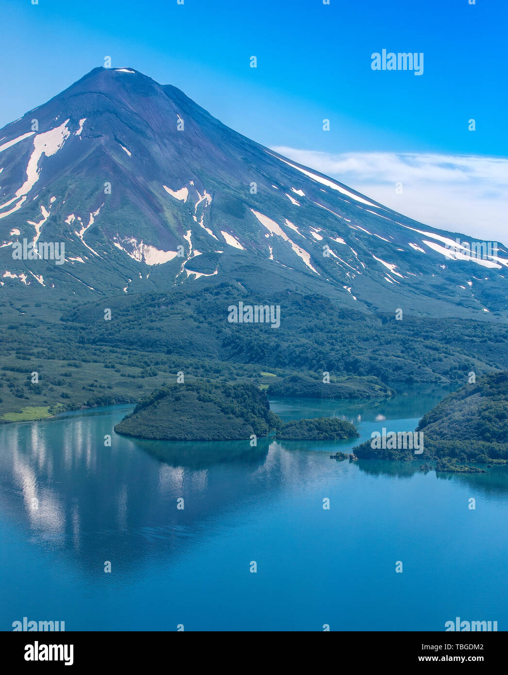 Ilyinskaya sopka hi-res stock photography and images - Alamy