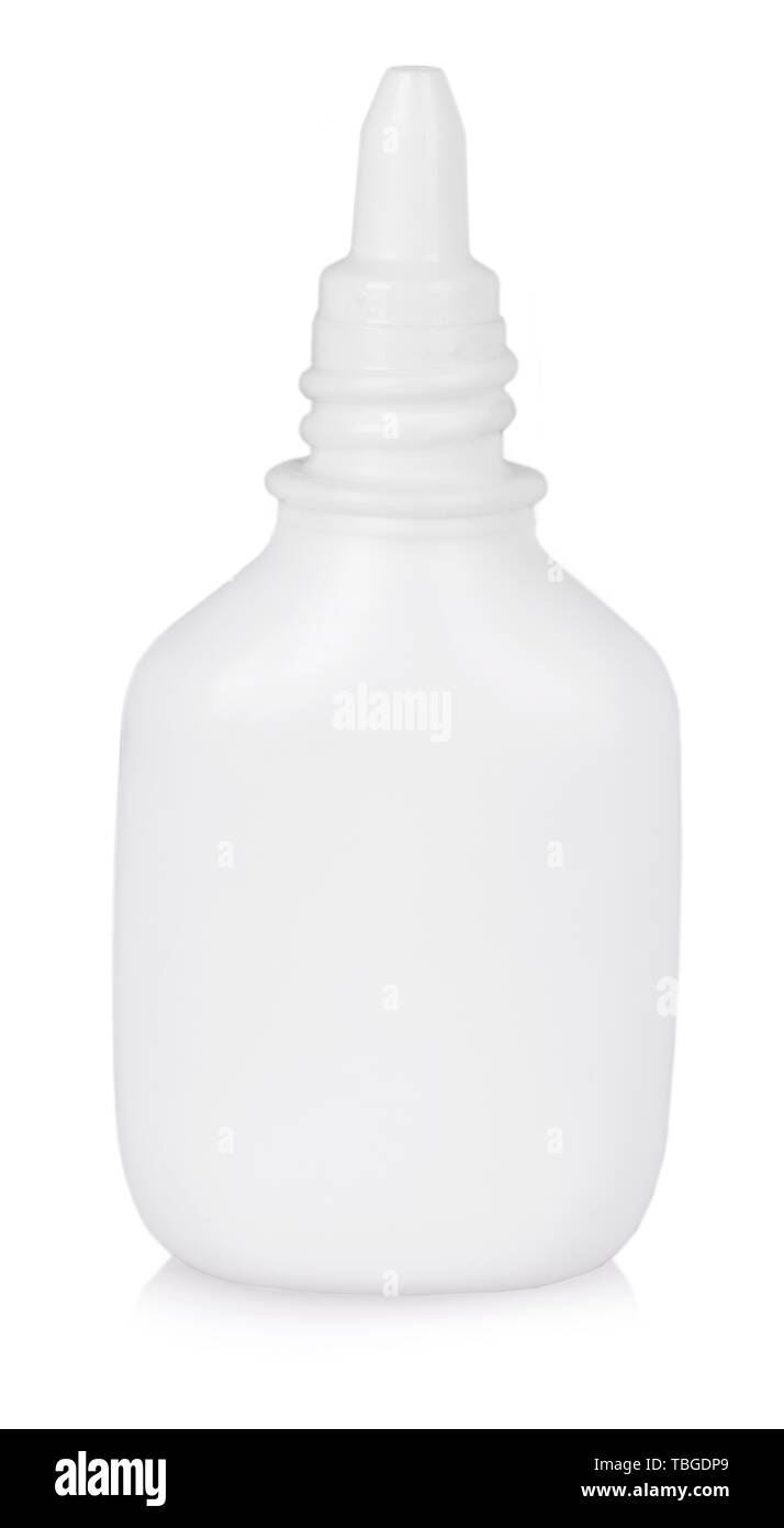 Spray bottle mockup illustration Cut Out Stock Images & Pictures - Alamy