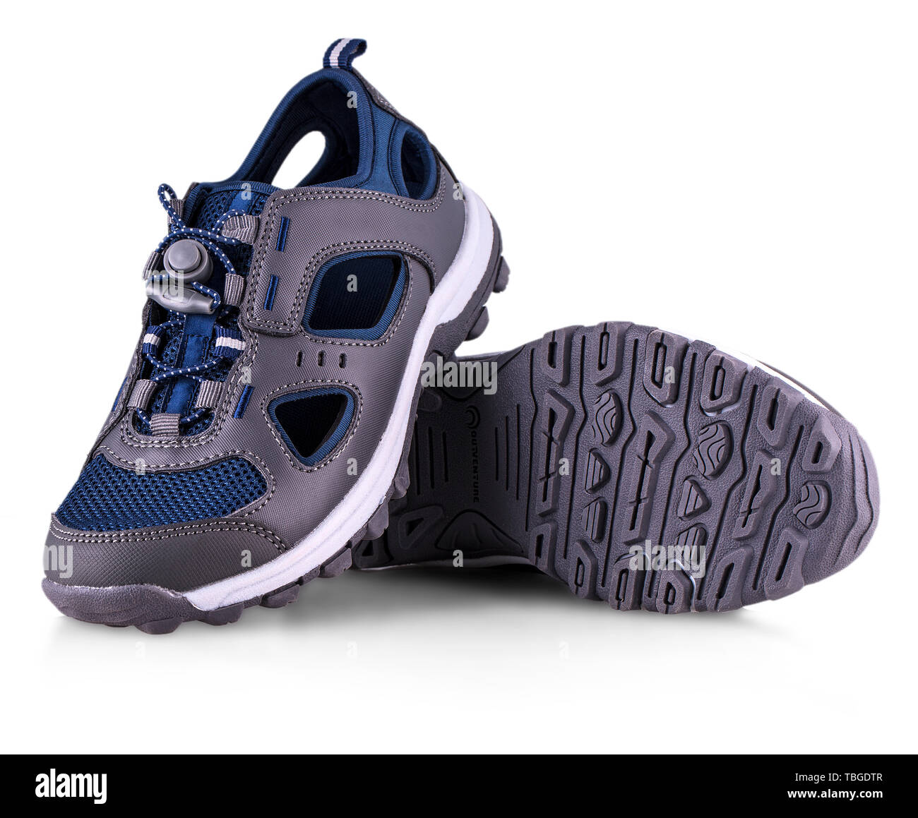 Sport shoes isolated on white background Stock Photo - Alamy