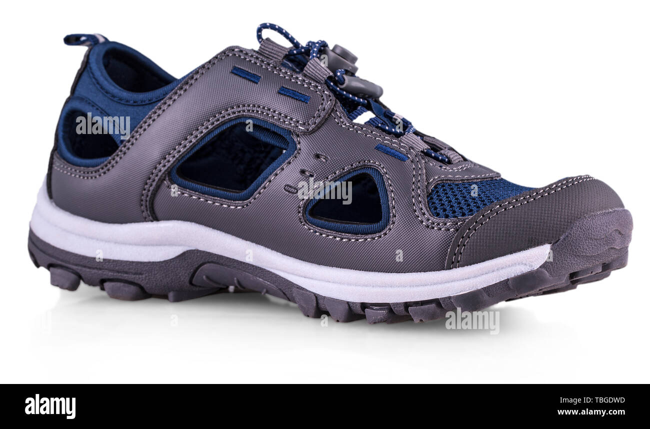 Sport shoes isolated on white background Stock Photo - Alamy