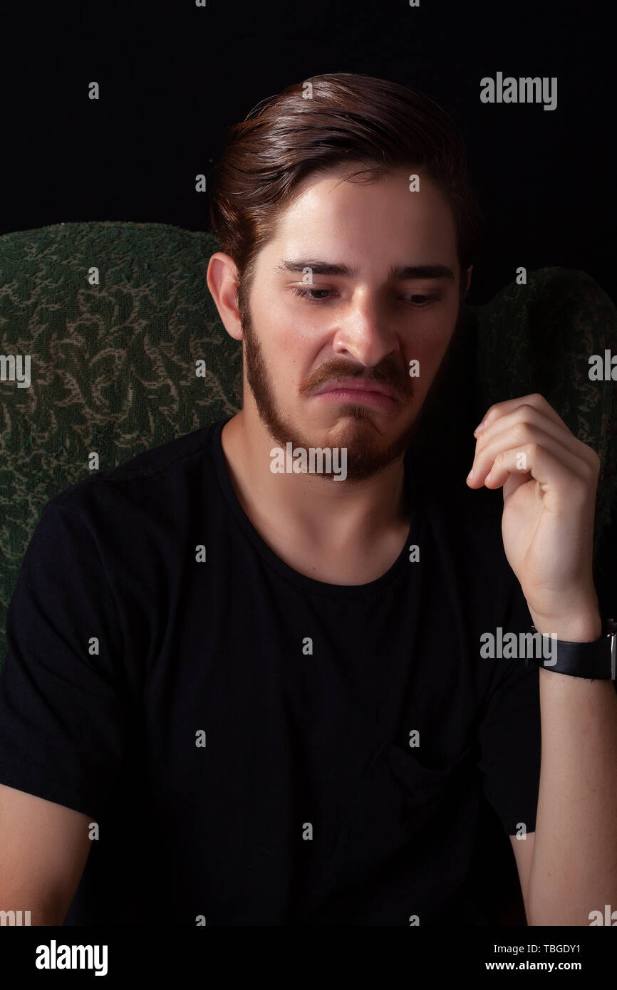 Screwed up face hi-res stock photography and images - Alamy