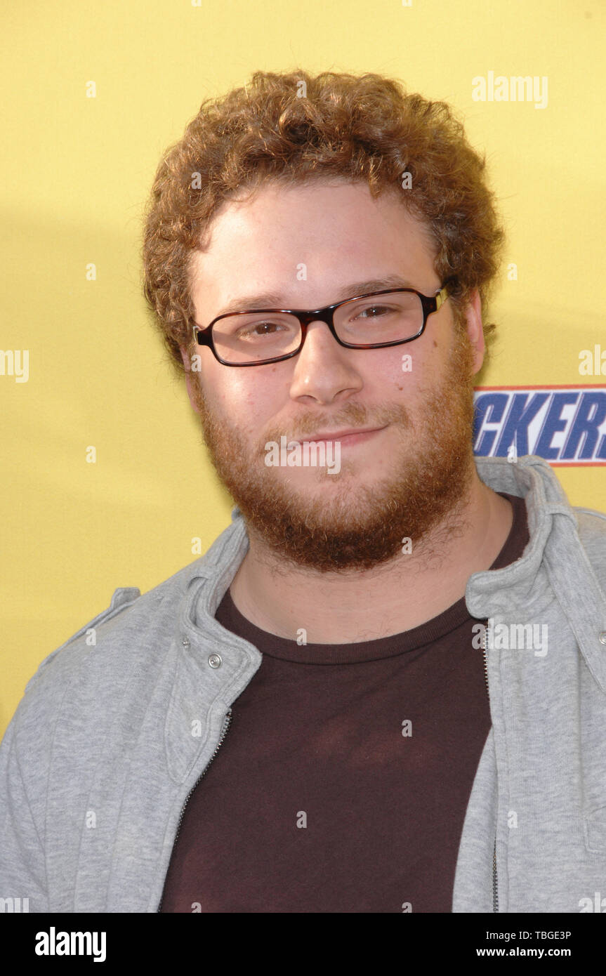 LOS ANGELES, CA. June 10, 2007: Seth Rogen at Spike TV's Guys Choice ...