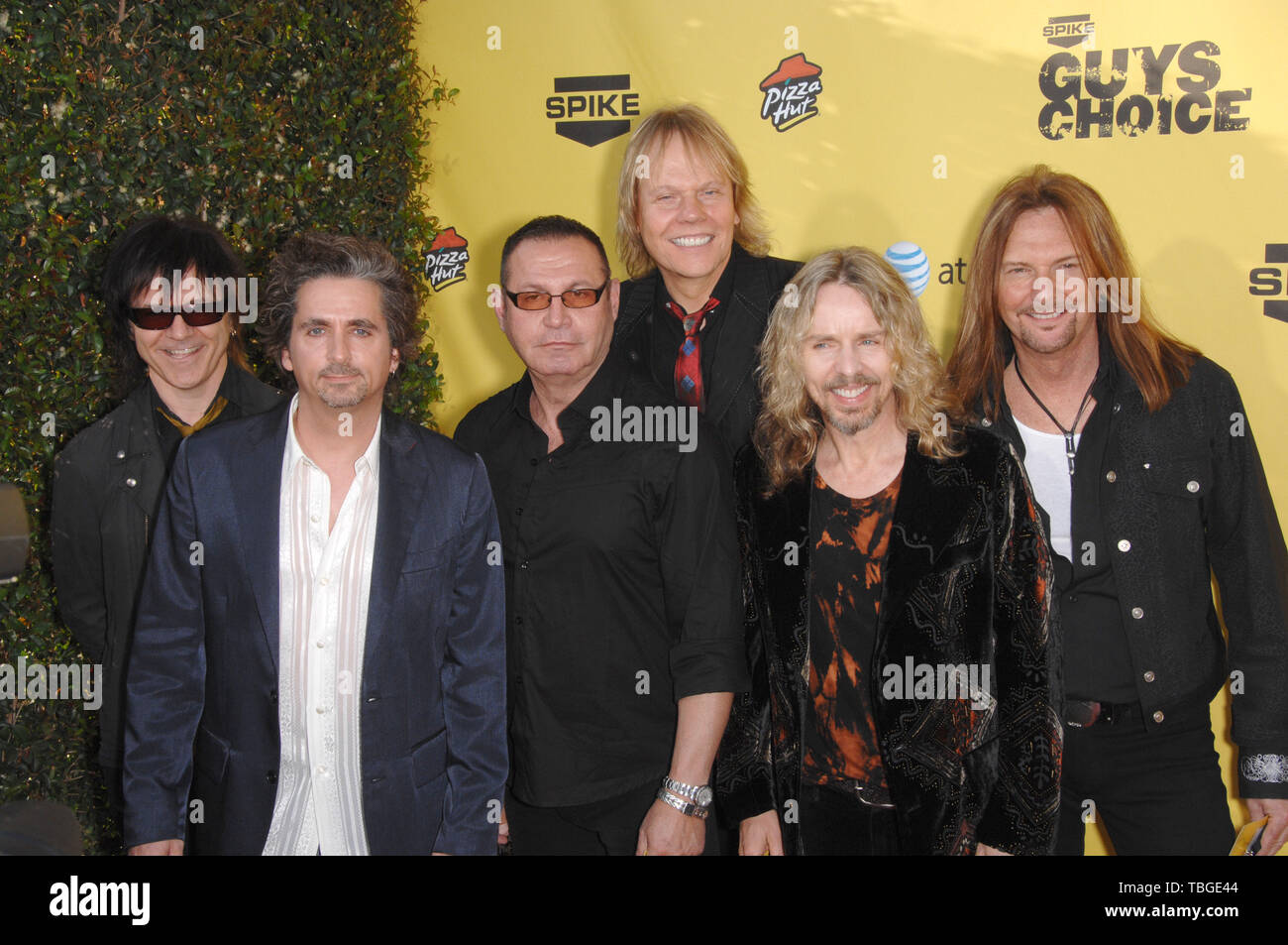 LOS ANGELES, CA. June 10, 2007: Styx at Spike TV's Guys Choice Awards ...