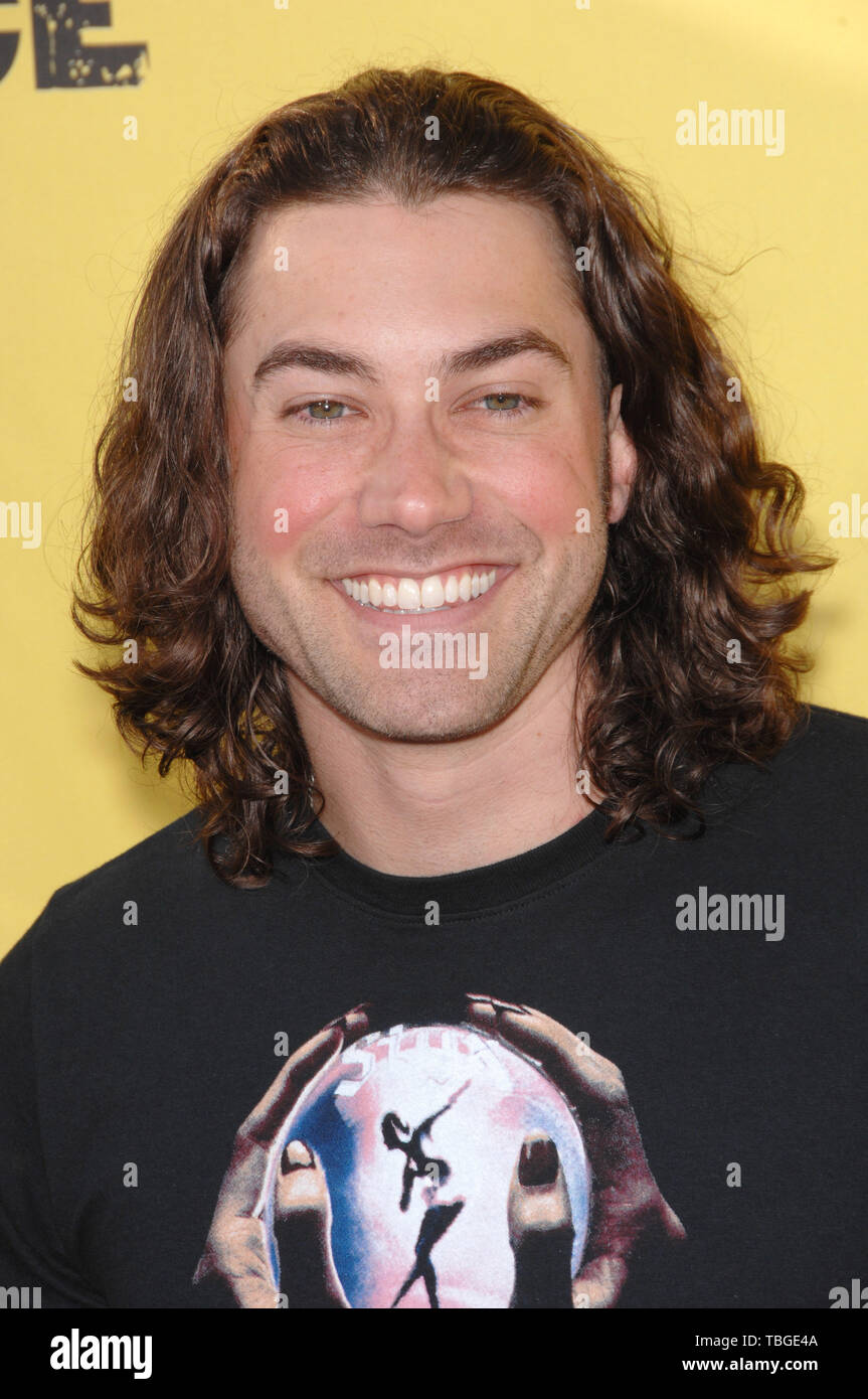 LOS ANGELES, CA. June 10, 2007: Ace Young at Spike TV's Guys Choice ...
