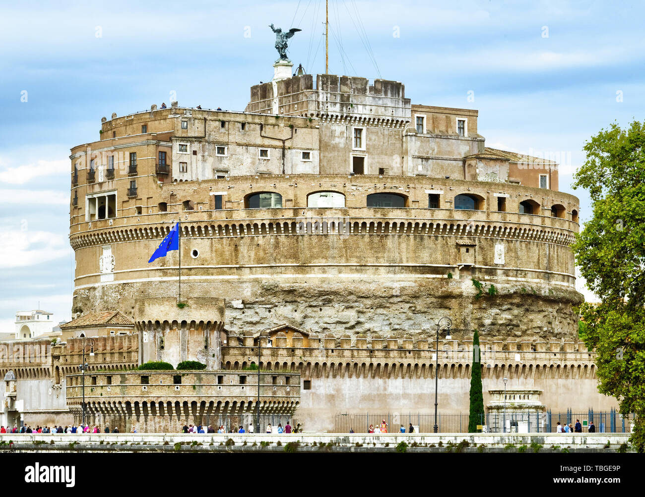 Castle of saint angel hi-res stock photography and images - Alamy