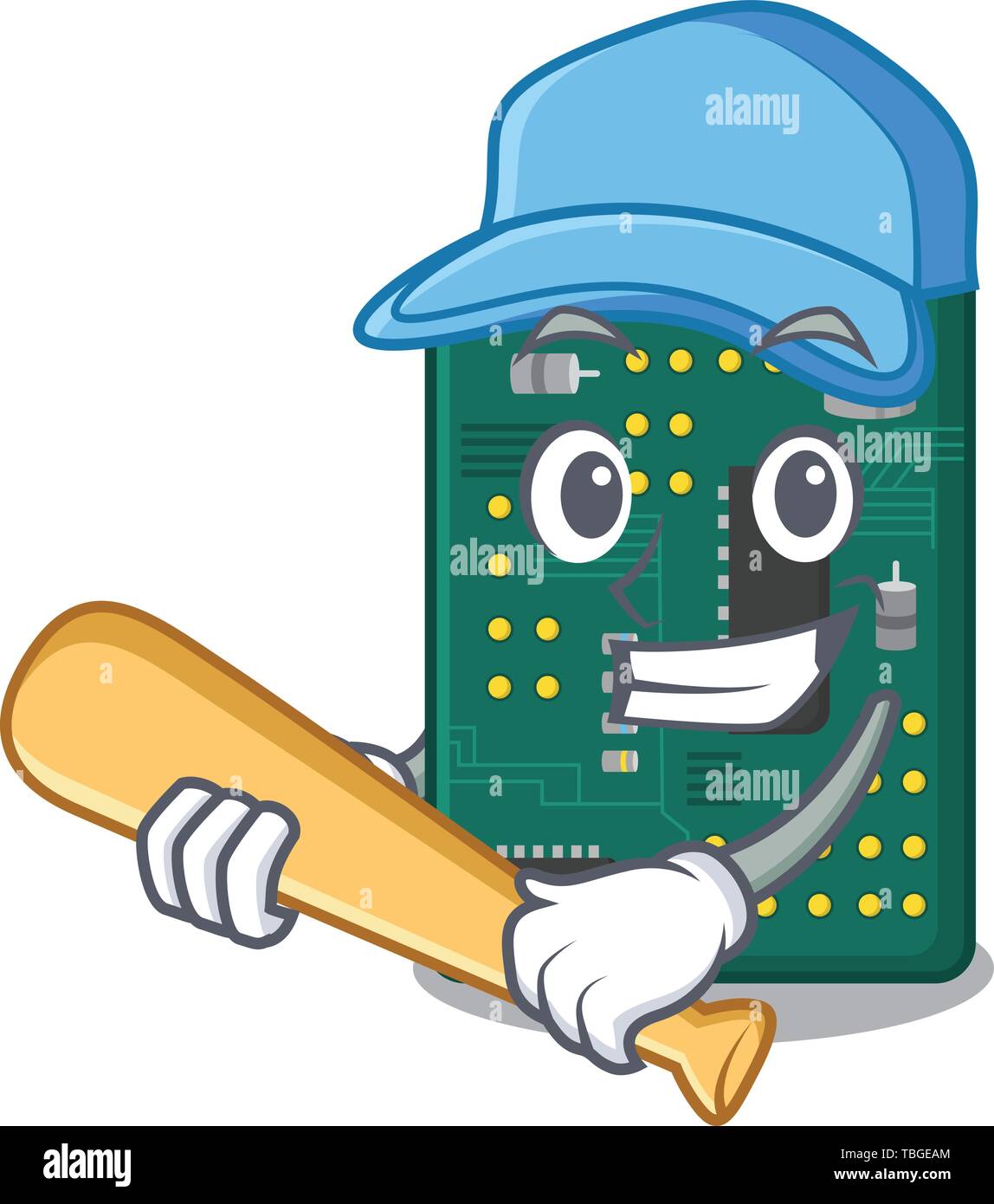 Pcb assembling Stock Vector Images - Alamy