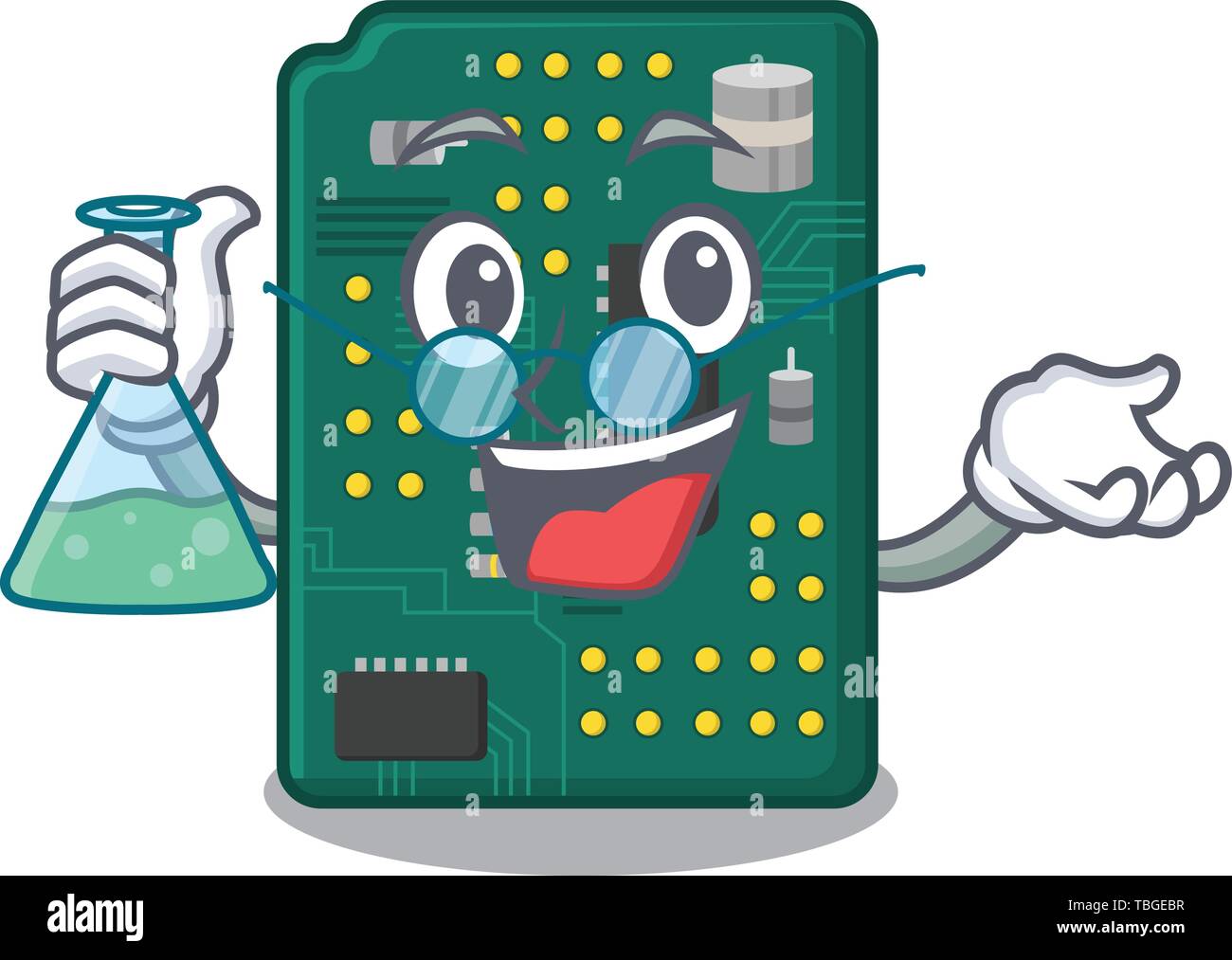 Electrical circuit analysis Stock Vector Images - Alamy