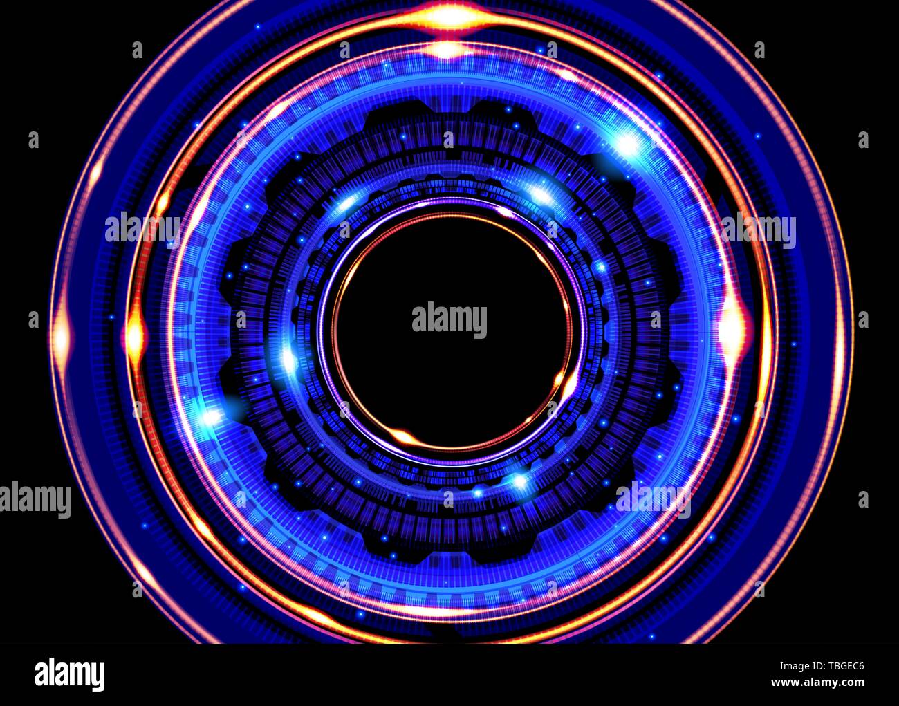 Portal vector vectors hi-res stock photography and images - Alamy