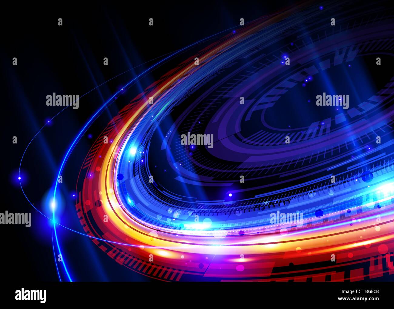Shiny portal Stock Vector Images - Alamy