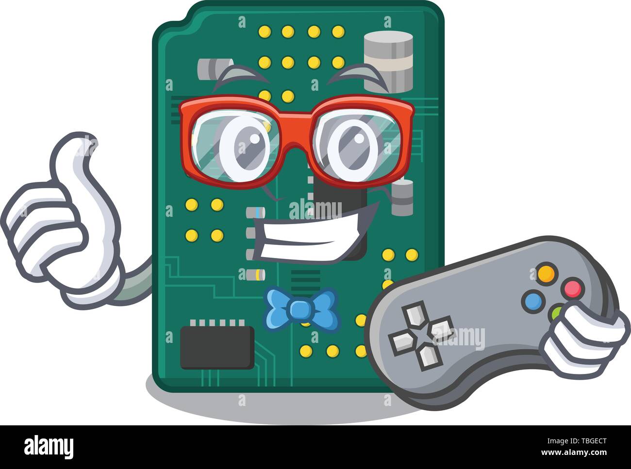 Soldered pcb Stock Vector Images - Alamy