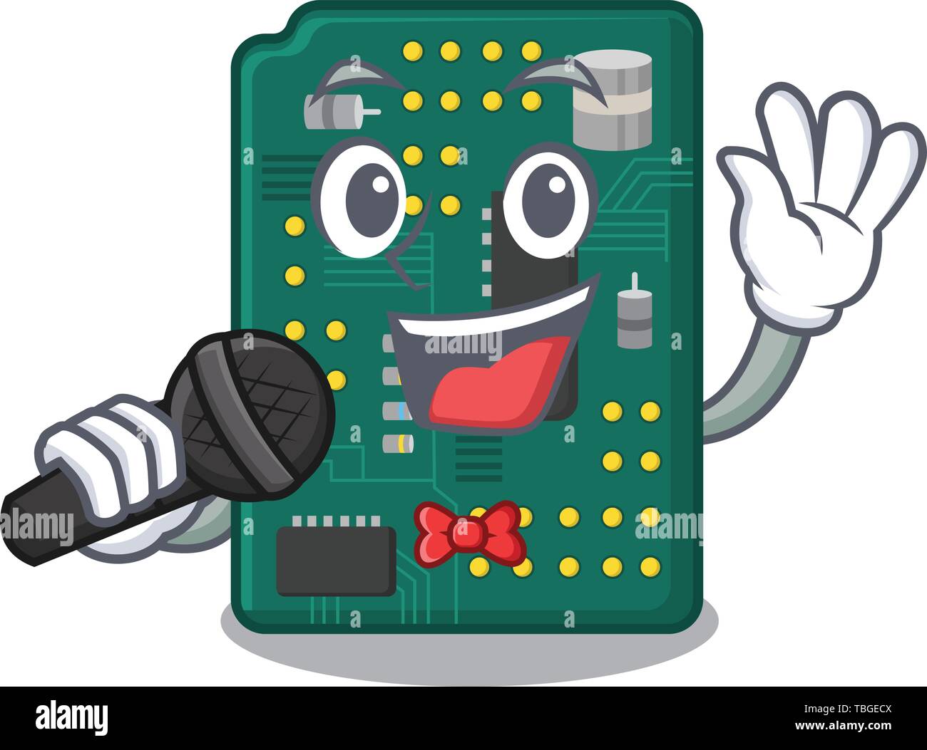 Pcb production Stock Vector Images - Alamy