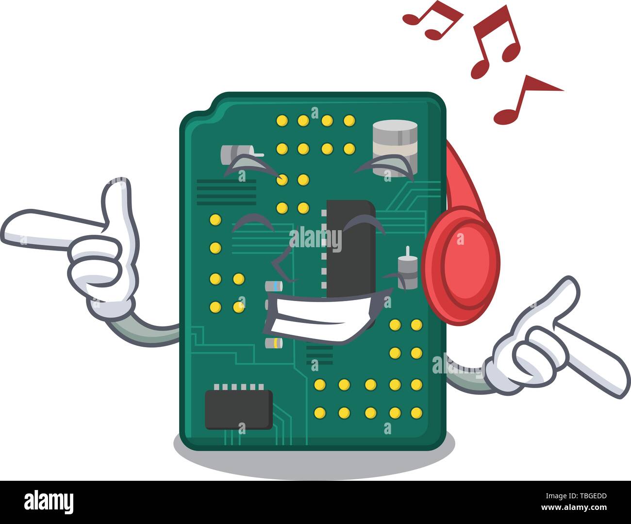 Printed characters Stock Vector Images - Alamy