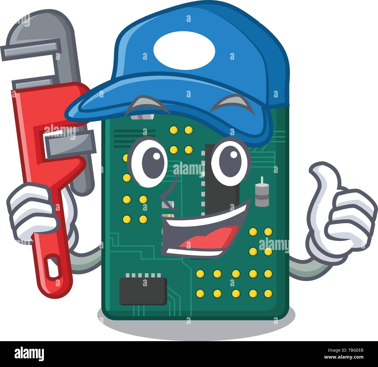 Elecircuit Stock Vector Images - Alamy