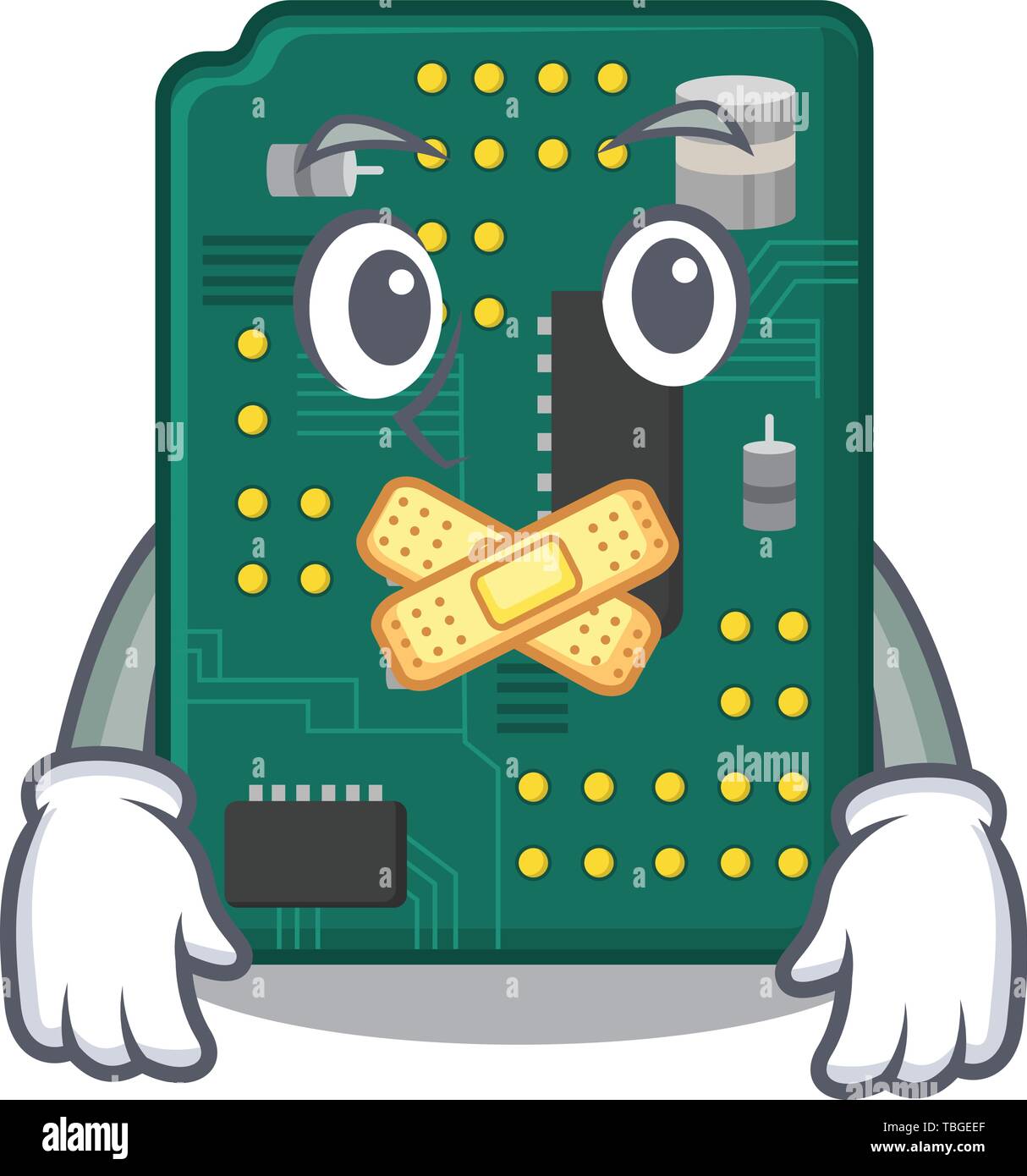 Elecircuit Stock Vector Images - Alamy