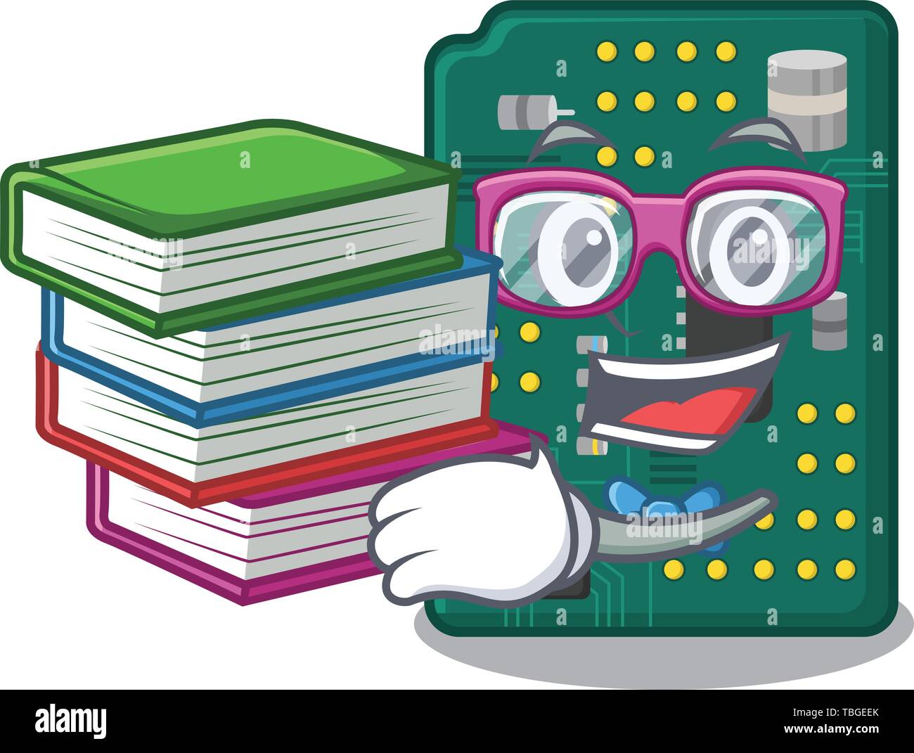 Circuit design computer student Stock Vector Images - Alamy