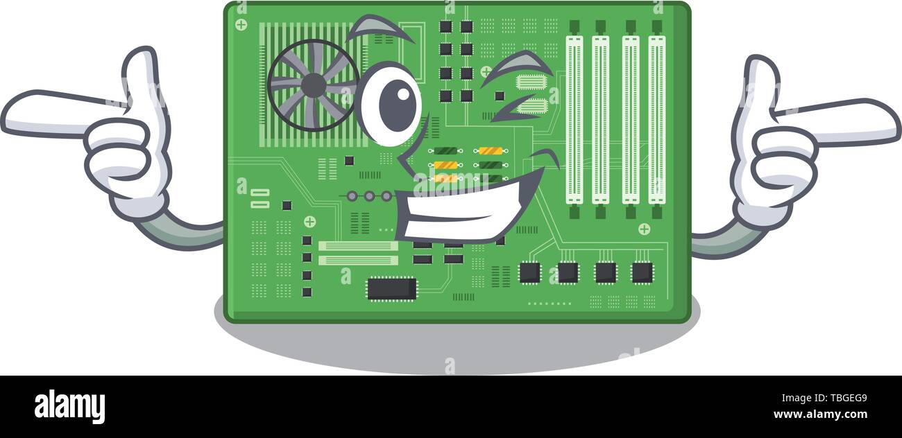 Cpu processor socket motherboard Stock Vector Images - Alamy