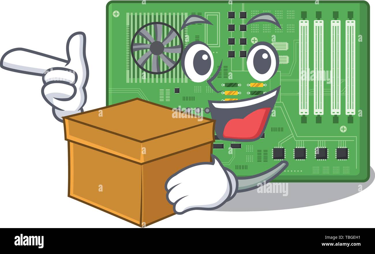 Cpu processor socket motherboard Stock Vector Images - Alamy