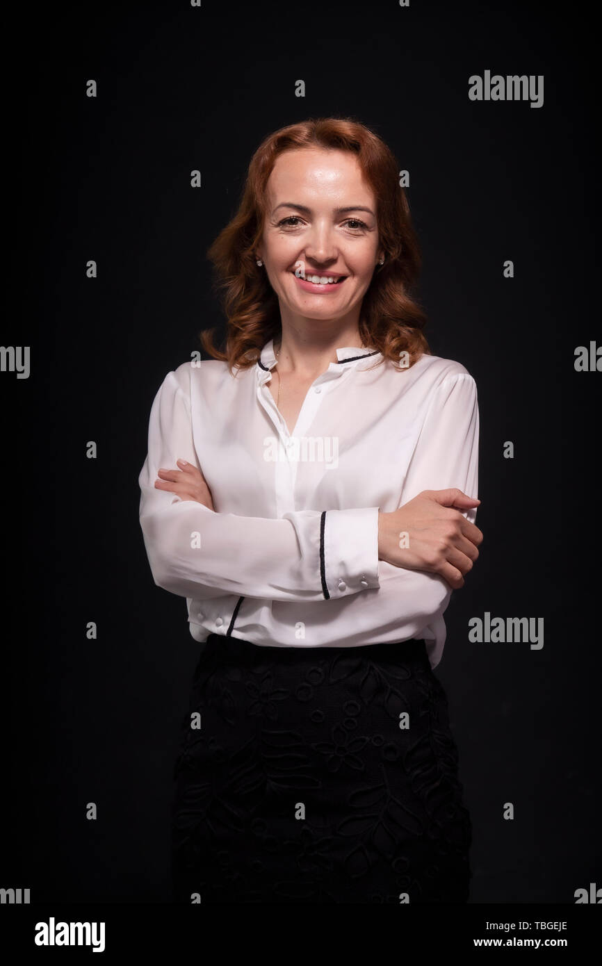 Smiling face expression hi-res stock photography and images - Alamy