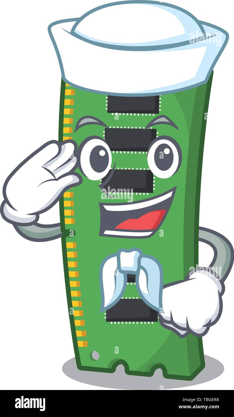 Random access memory semiconductor chip Stock Vector Images - Alamy