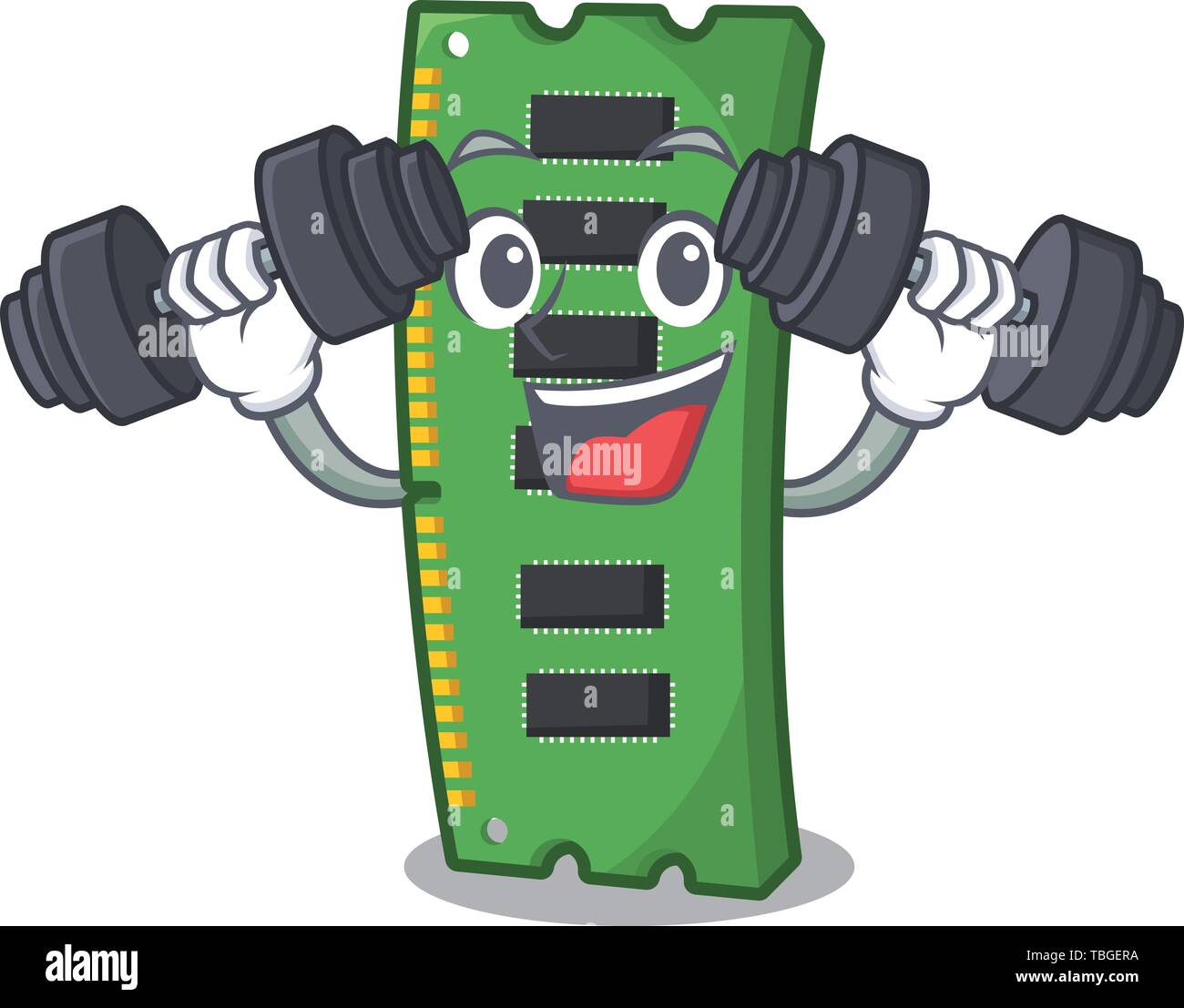 Healthy ram Stock Vector Images - Alamy