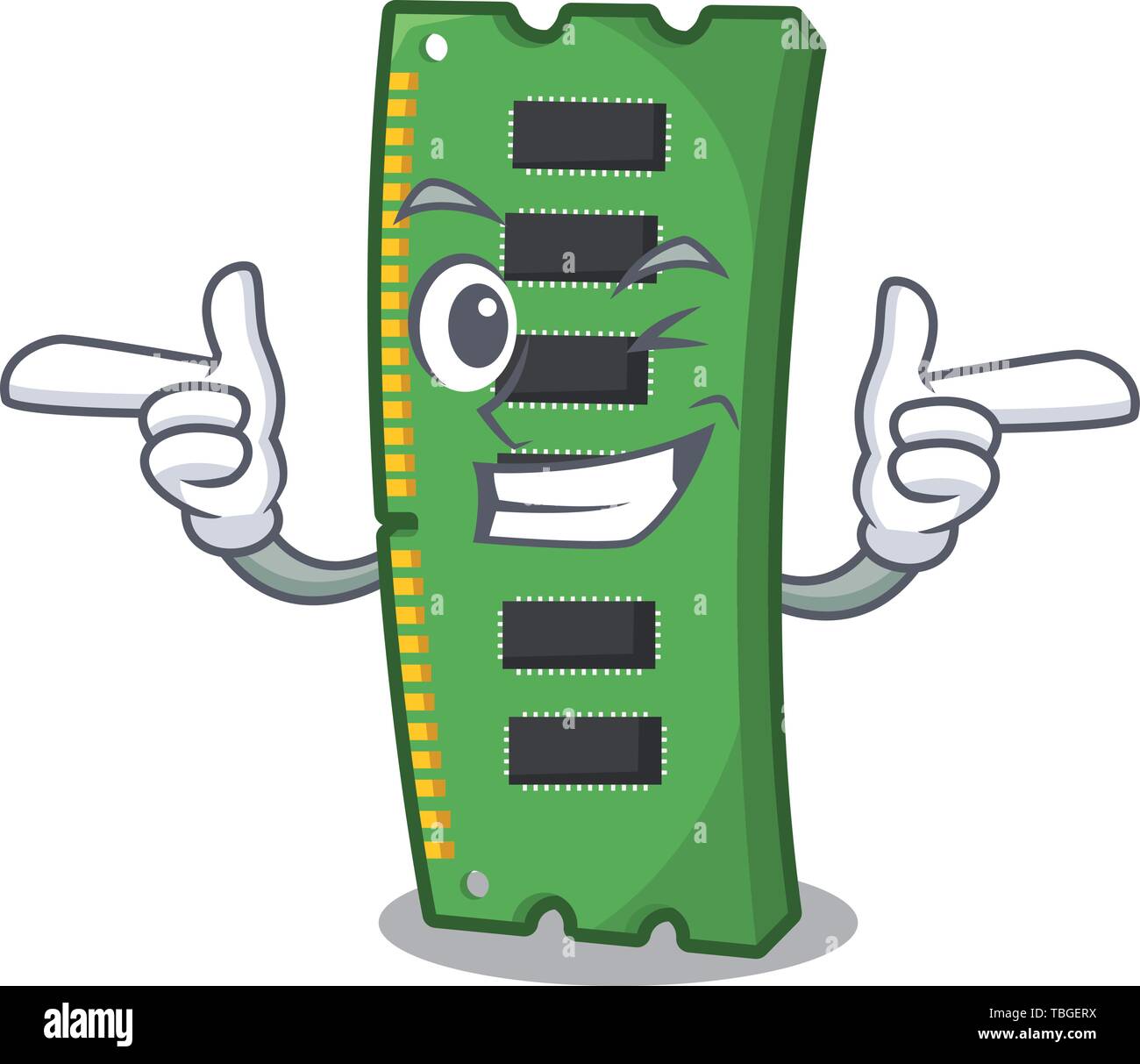 Memory card cutout Stock Vector Images - Alamy